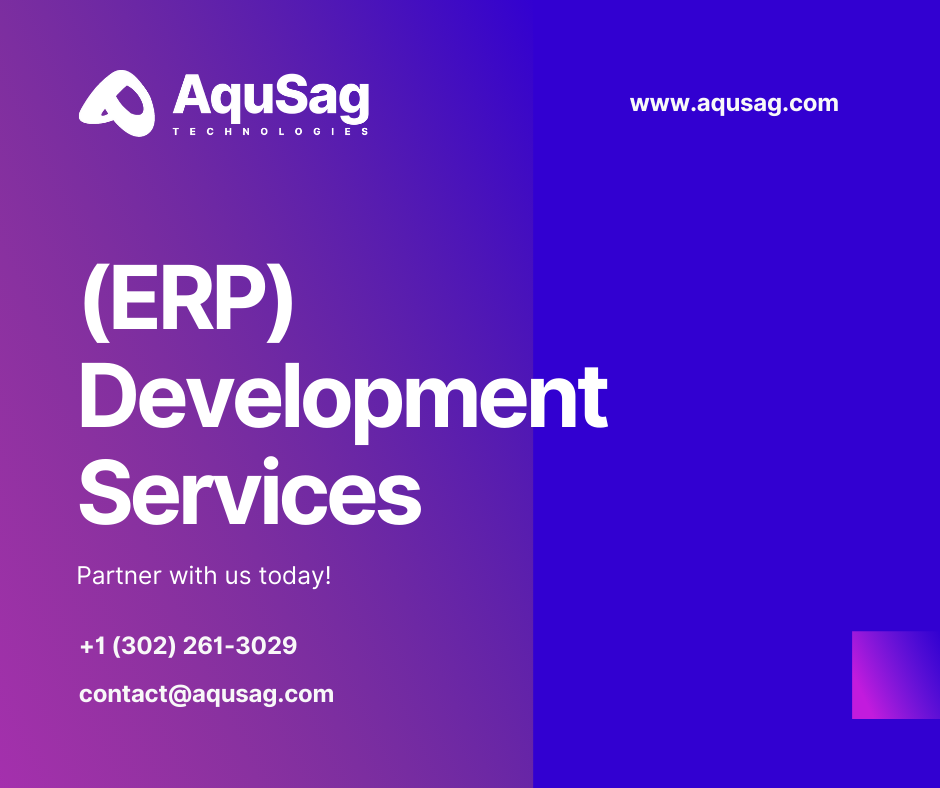 Enterprise Resource Planning Development | Custom ERP Solutions